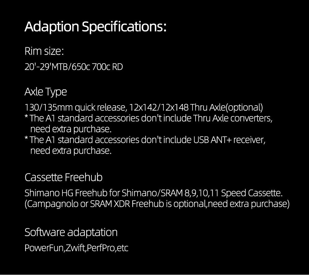 [INSTALLMENT] In-stock Thinkrider A1 Smart Power Trainer Direct Drive ...