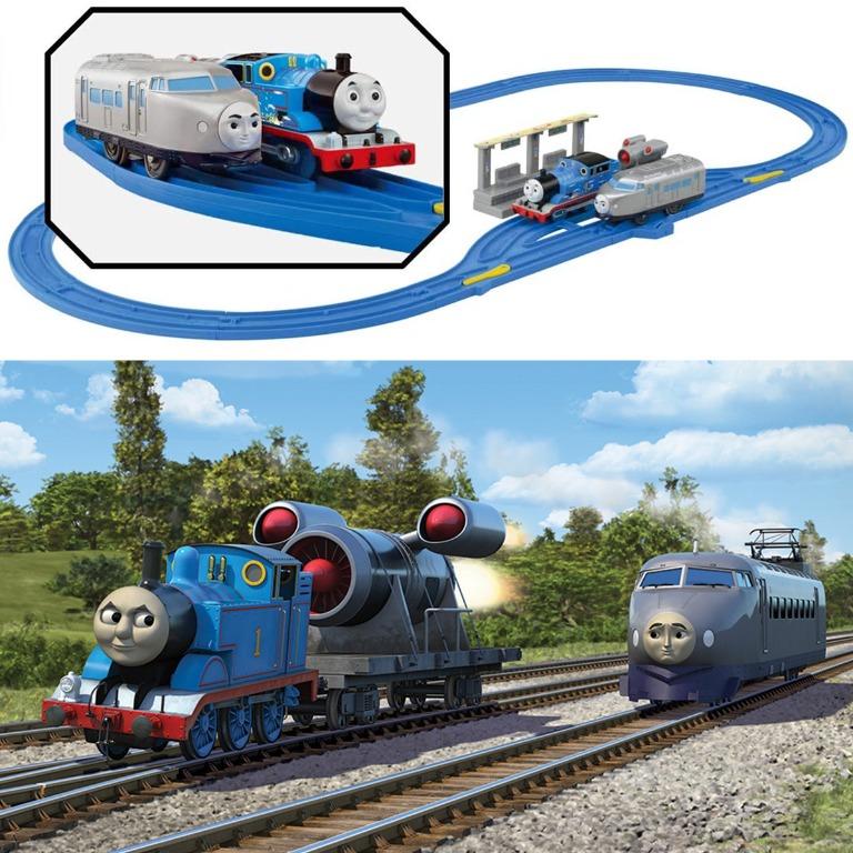 Thomas and Kenji Playset - Thomas & Friends Trains, Hobbies & Toys ...