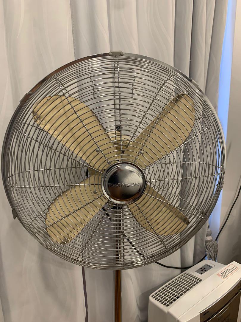 Thomson vintage standing fan going for $30, Furniture & Home Living ...