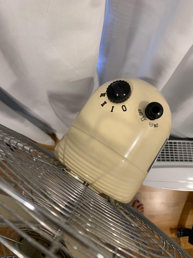 Thomson vintage standing fan going for $30, Furniture & Home Living ...