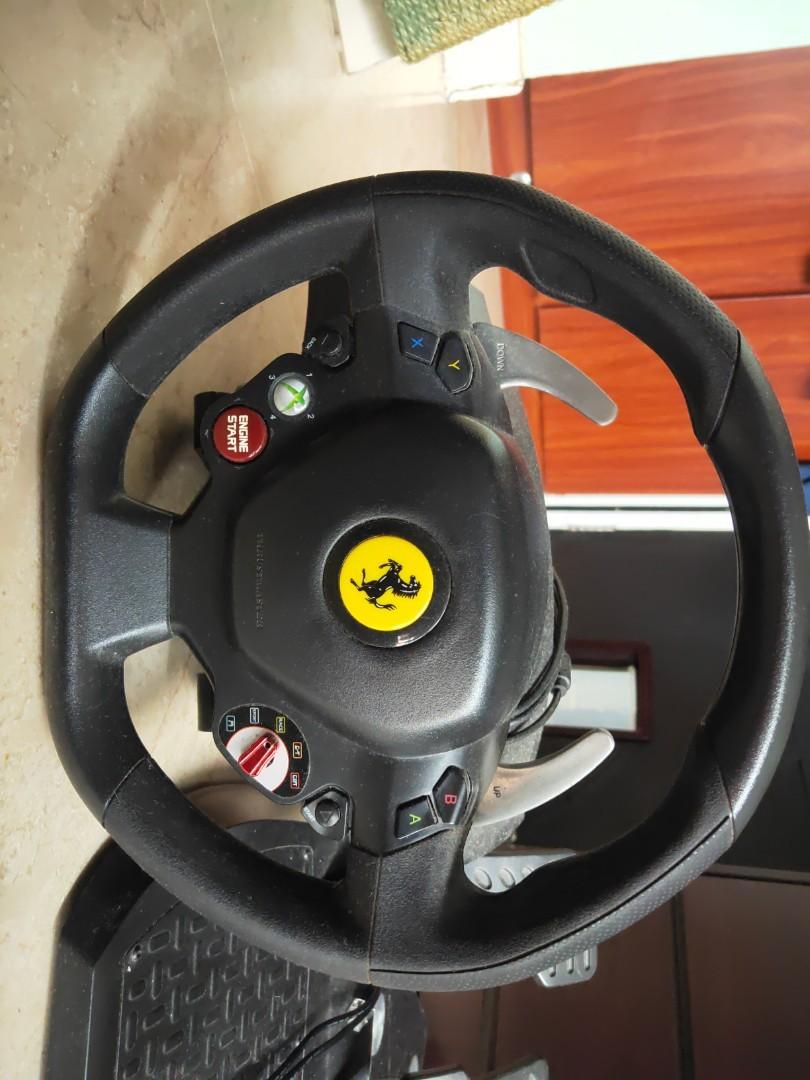 Thrustmaster Ferrari 458 Italia, Video Gaming, Video Games, Xbox on ...