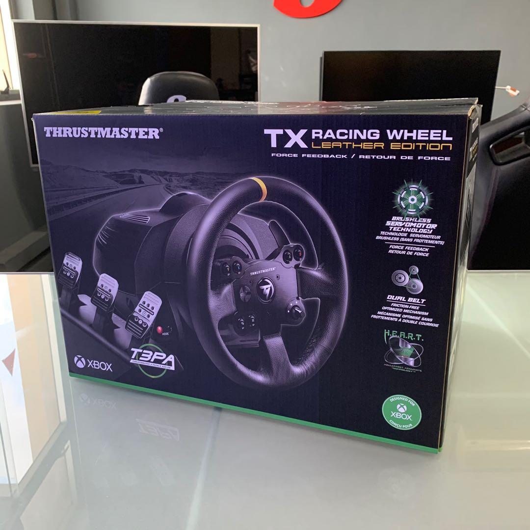 Thrustmaster TX RW / Thrustmaster TX Racing wheel / xbox racing wheel ...