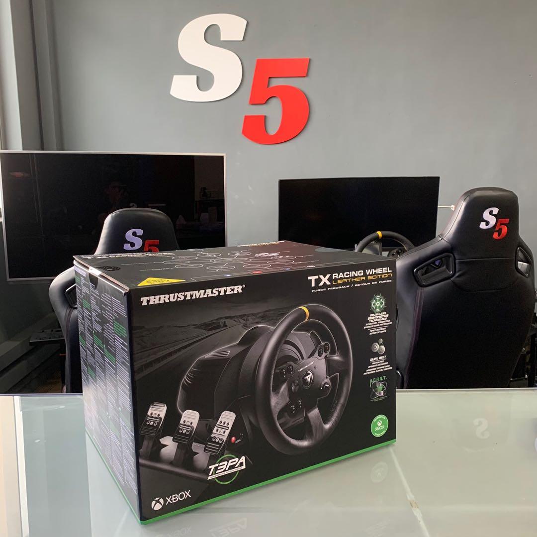 Thrustmaster TX RW / Thrustmaster TX Racing wheel / xbox racing wheel ...
