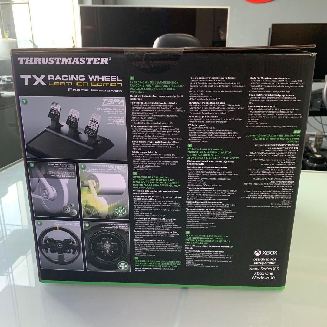 Thrustmaster TX RW / Thrustmaster TX Racing wheel / xbox racing wheel ...