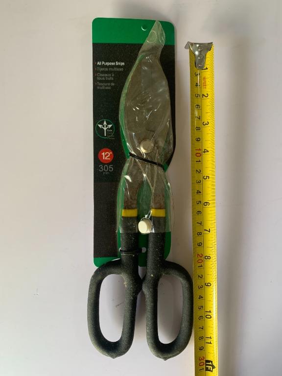 TIN SNIP CUTTER / Gunting Yero, Furniture & Home Living, Home ...