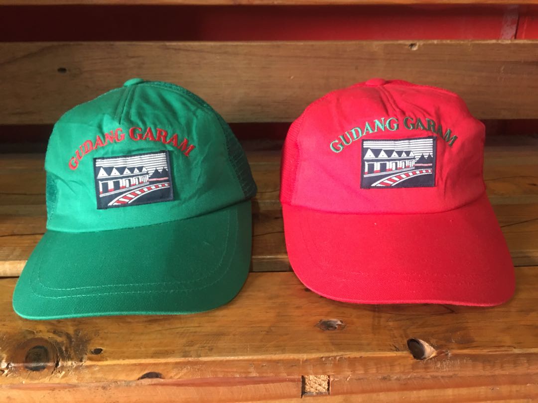 TOPI GUDANG GARAM VINTAGE, Men's Fashion, Watches & Accessories, Cap ...