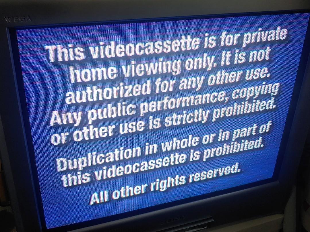 Toshiba Arena 6 Head VCR VHS Hi-Fi, TV & Home Appliances, TV ...