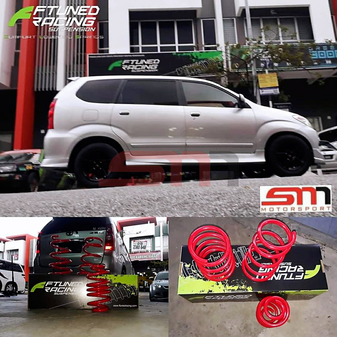 Toyota Avanza 1G 2G FTuned CLS Sport Lowered Spring, Auto Accessories ...