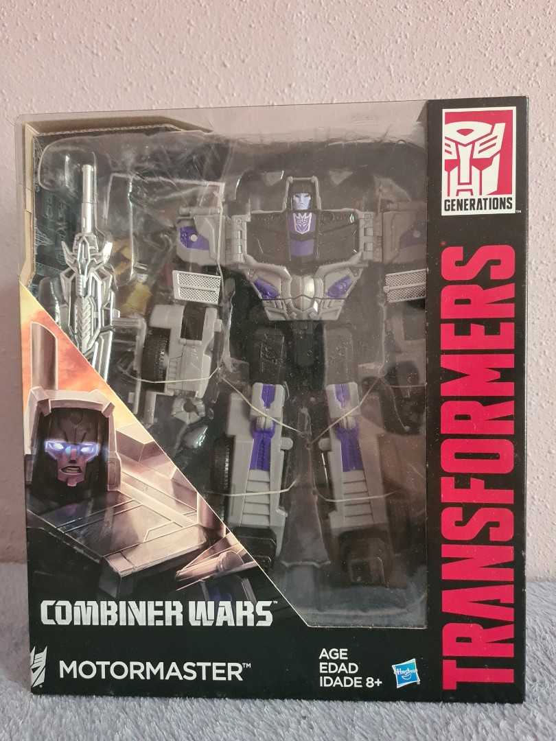 Transformers - Motormaster (Combiner Wars), Hobbies & Toys, Toys ...