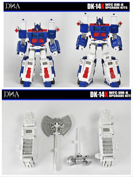 Transformers DNA Design - DK-14K DK14 K addon / Upgrade Kit For Kingdom ...