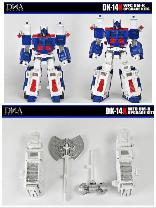 Transformers DNA Design - DK-14K DK14 K addon / Upgrade Kit For Kingdom ...