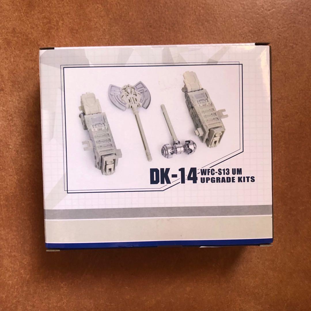 Transformers DNA Design - DK-14K DK14 K addon / Upgrade Kit For Kingdom ...