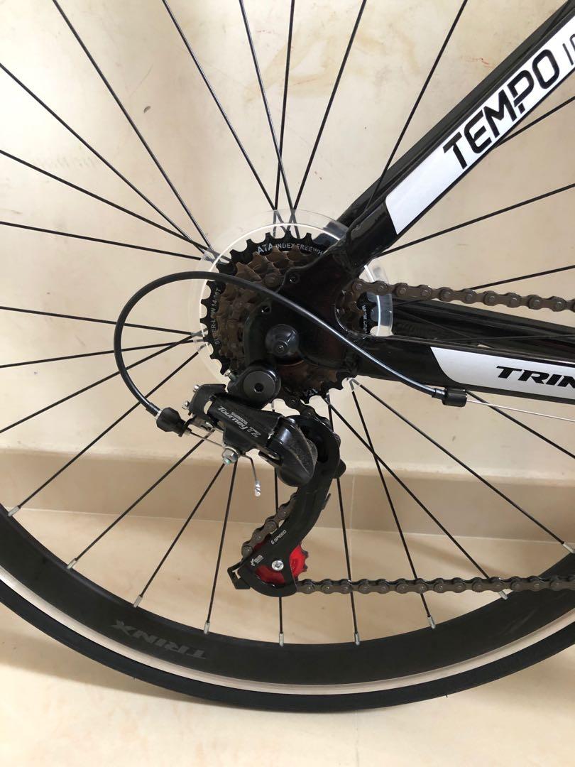 Trinx tempo 1.0 ( road bike) 公路車, 運動產品, 單車及配件, 單車 - Carousell