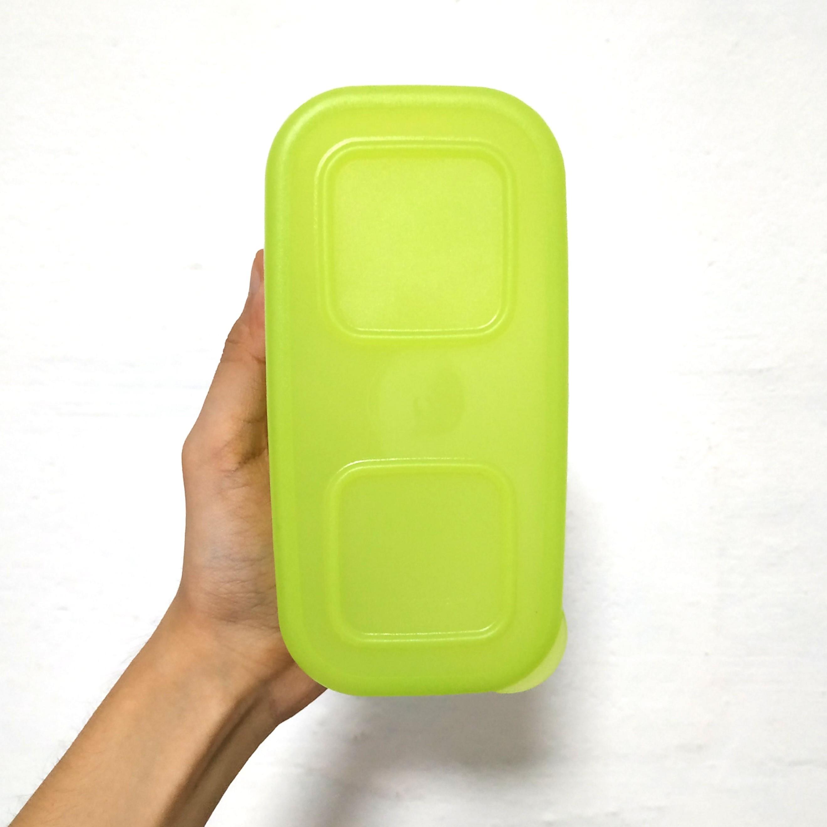 Tupperware 450 ml Clear Mate Rectangular Container Set of 4, Furniture ...