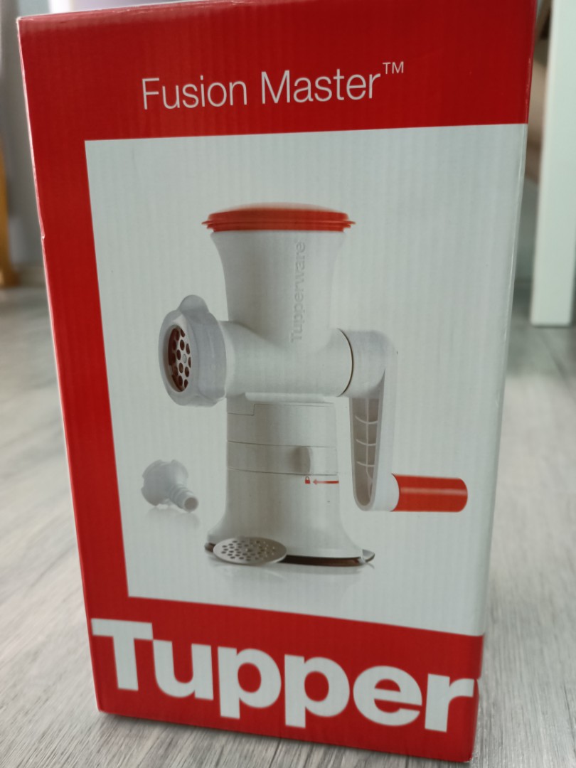 Tupperware Fusion Master, TV & Home Appliances, Kitchen Appliances ...
