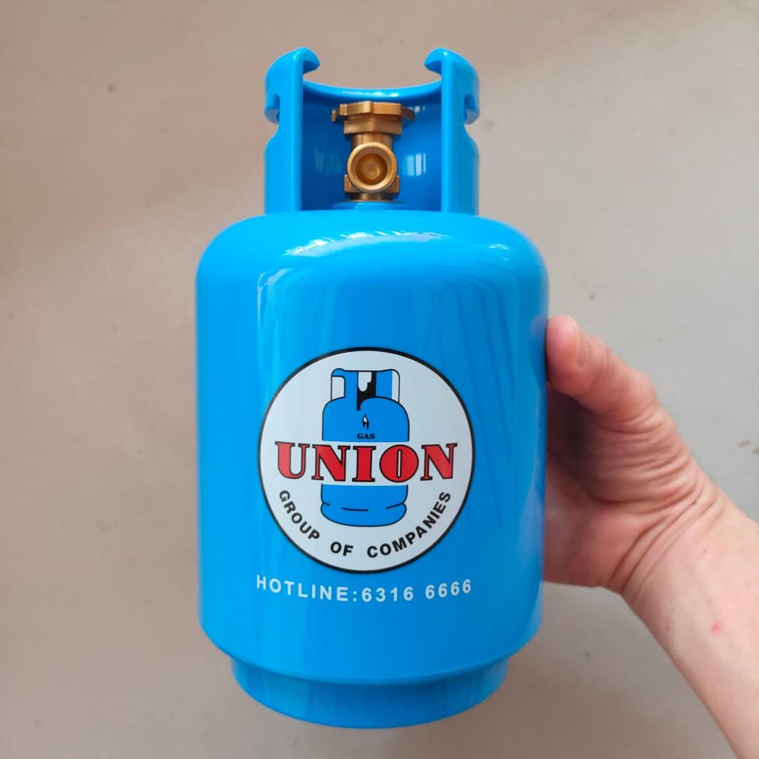 @ Union Gas LPG Cylinder Coin Piggy Bank, Hobbies & Toys, Stationery ...
