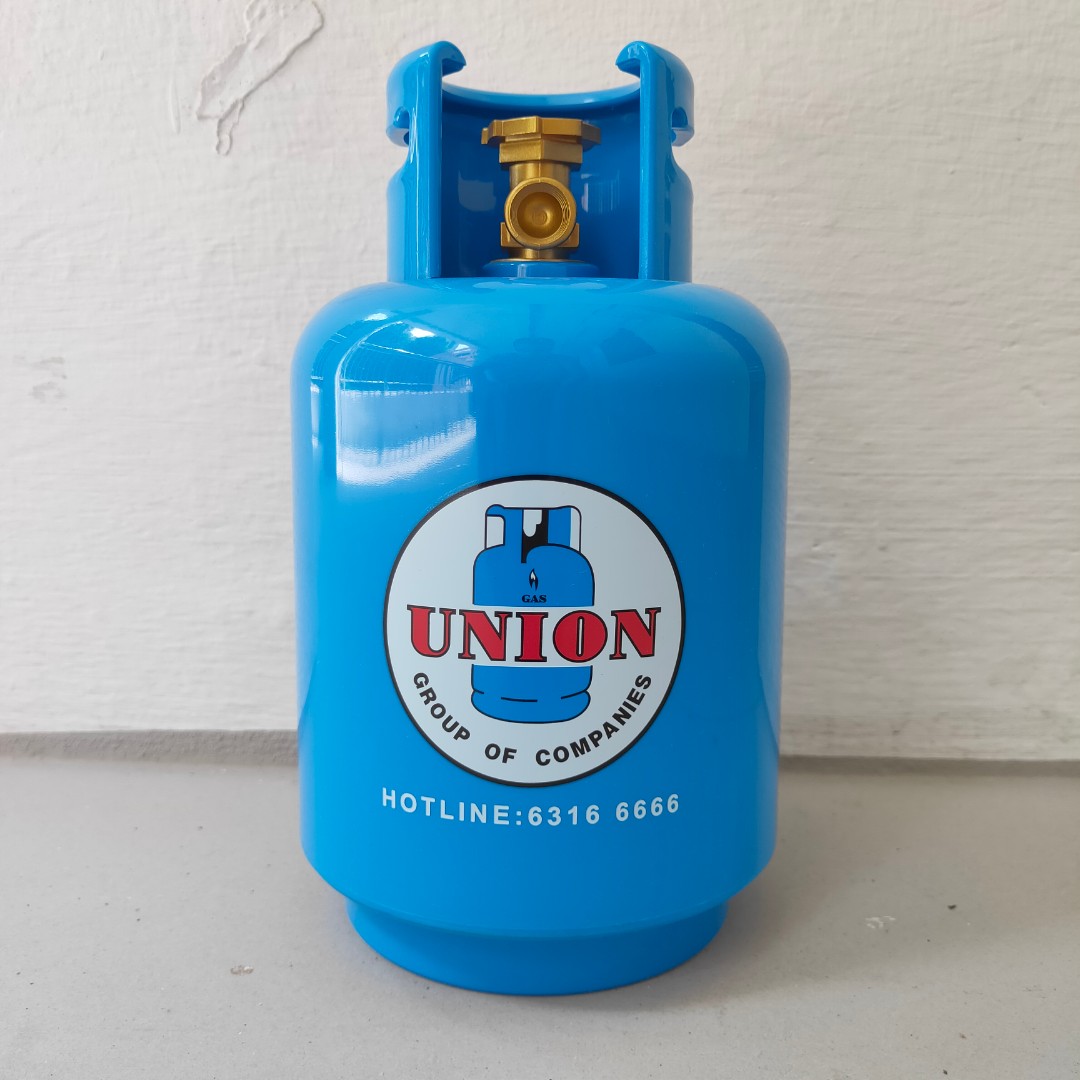 @ Union Gas LPG Cylinder Coin Piggy Bank, Hobbies & Toys, Stationery ...