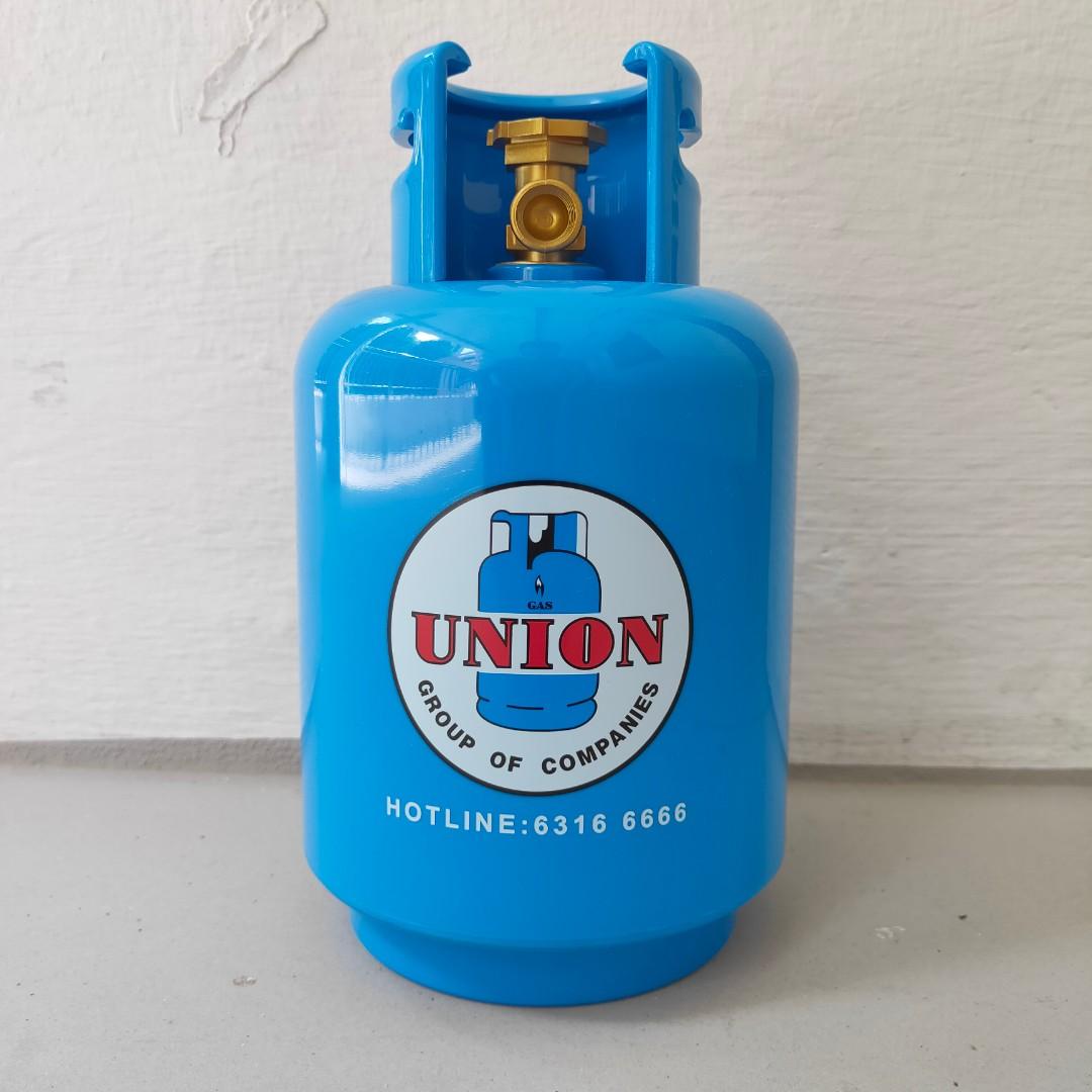 @ Union Gas LPG Cylinder Coin Piggy Bank, Hobbies & Toys, Stationery ...