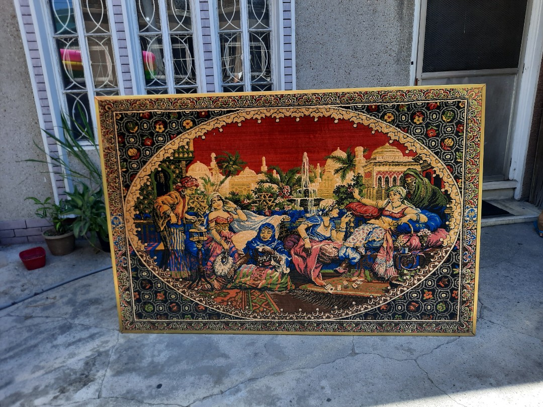 Vintage elegant big wall display, Furniture & Home Living, Home Decor ...