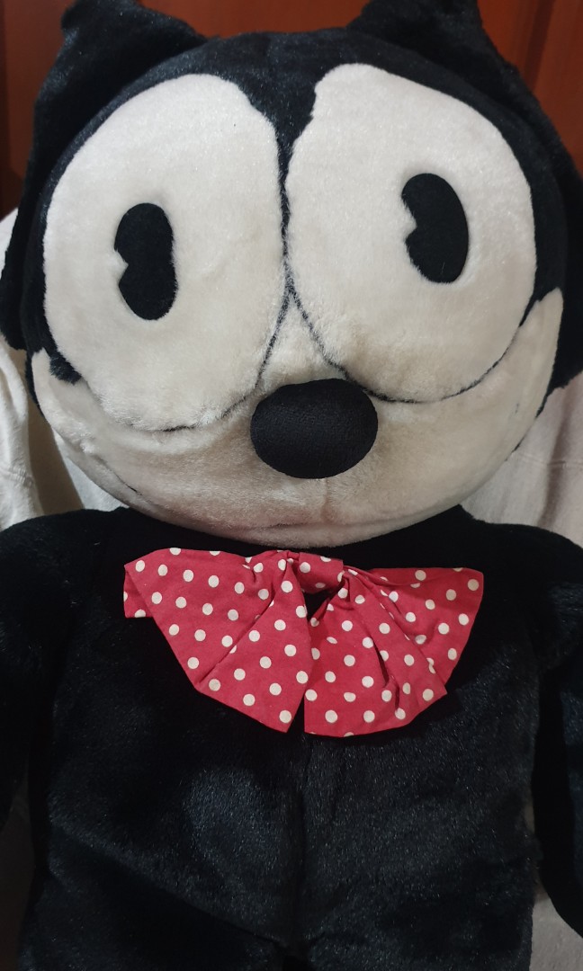 Vintage Felix the Cat Large Stuffed Plush Toy, Hobbies & Toys, Toys ...