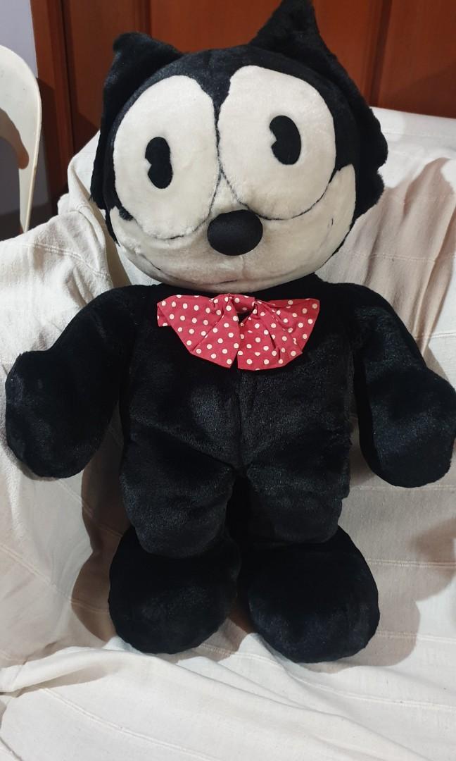 Vintage Felix the Cat Large Stuffed Plush Toy, Hobbies & Toys, Toys ...