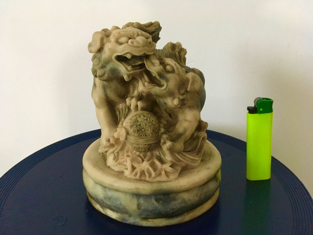 Vintage Feng Shui Foo Dogs, Hobbies & Toys, Collectibles & Memorabilia ...