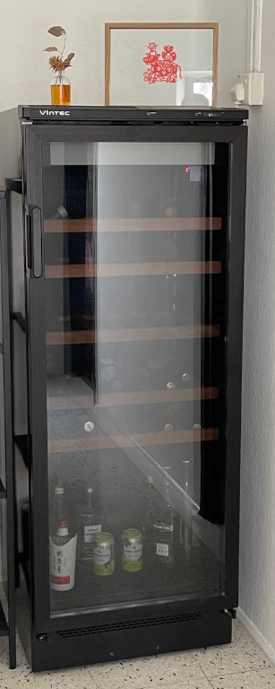 Vintec wine fridge, TV & Home Appliances, Kitchen Appliances, Wine ...