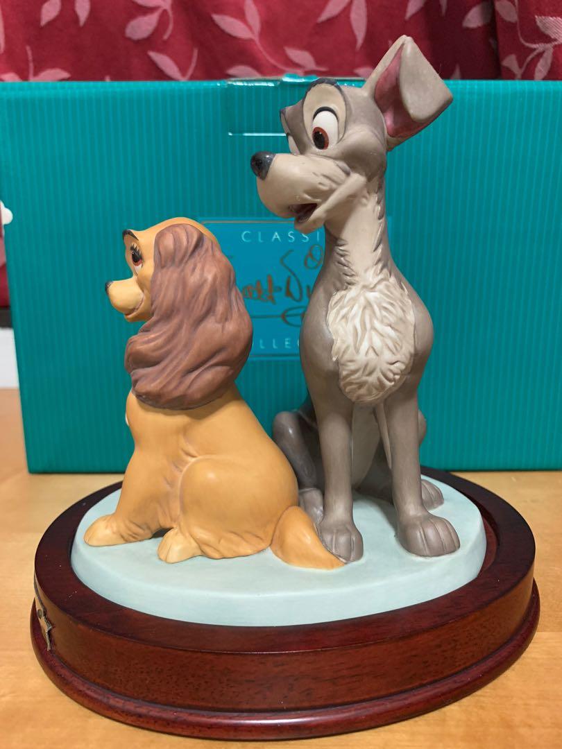 WDCC- Walt Disney Classic Collection: Lady & The Tramp “Opposites ...
