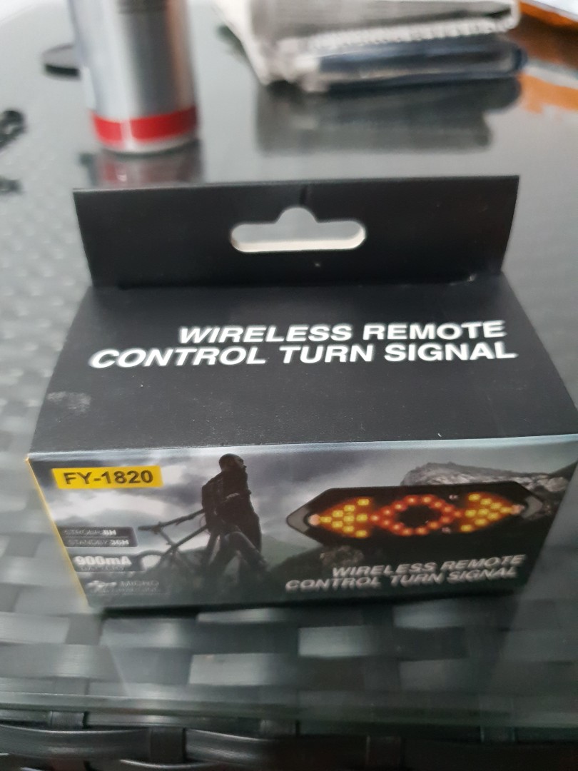 Wifi Remote Control Signal and Rear light, Sports Equipment, Bicycles ...