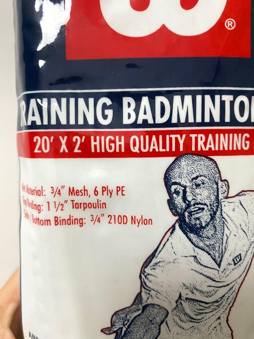 Wilson Badminton Net, Sports Equipment, Sports & Games, Racket & Ball ...