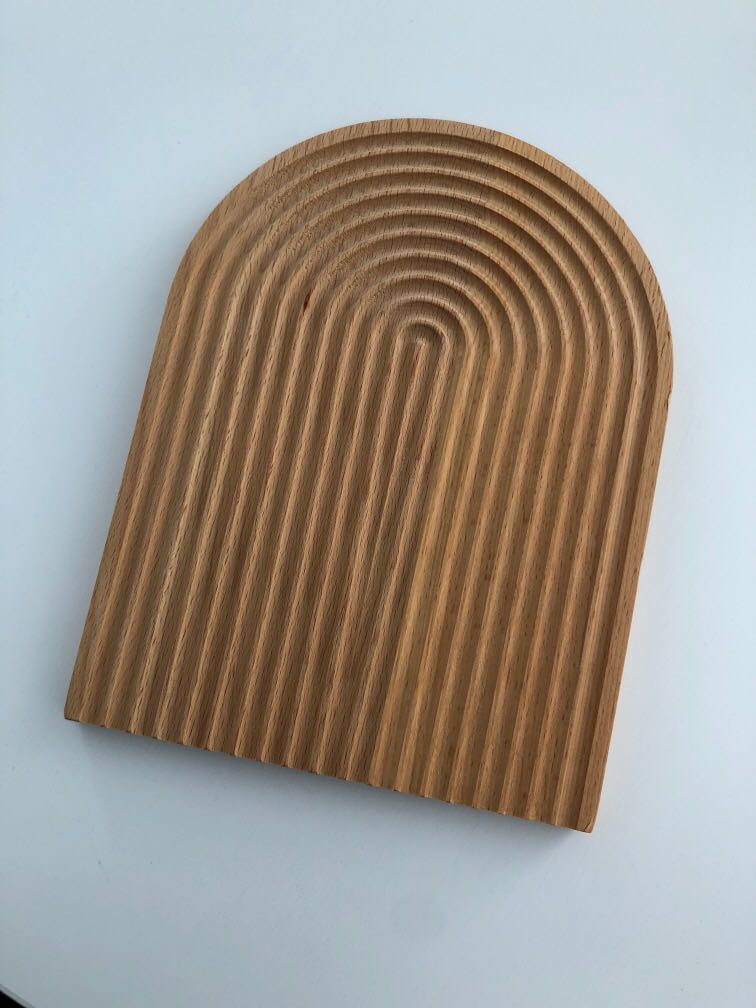 Wooden Arch Board Scandi Style, Furniture & Home Living, Furniture ...