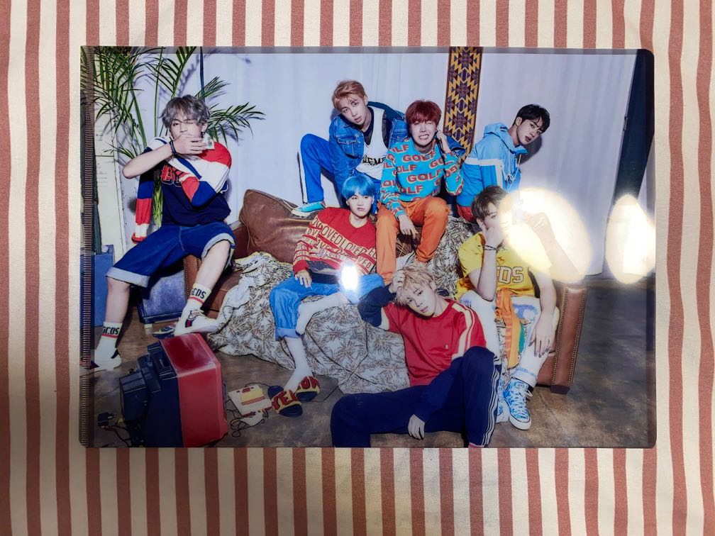 BTS FILE/FOLDER, Hobbies & Toys, Memorabilia & Collectibles, K-Wave on ...