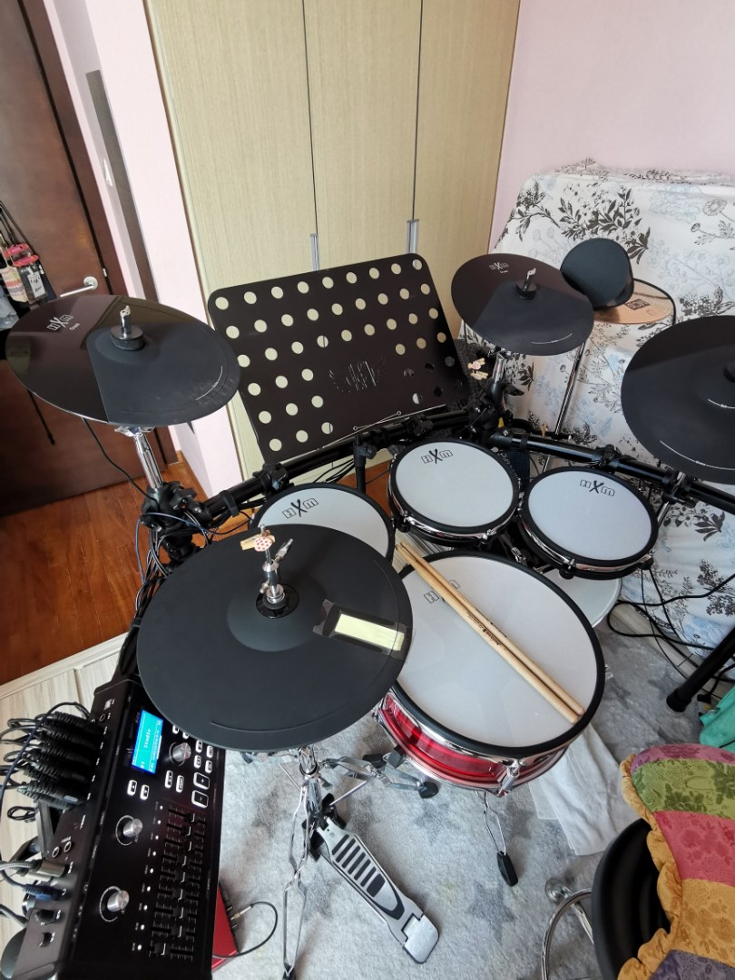 XD-880KS Electronic drum set, Hobbies & Toys, Music & Media, Musical ...