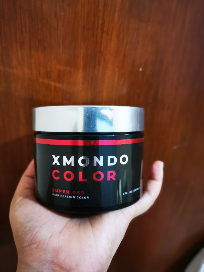 XMONDO COLOR (Super Red), Beauty & Personal Care, Hair on Carousell