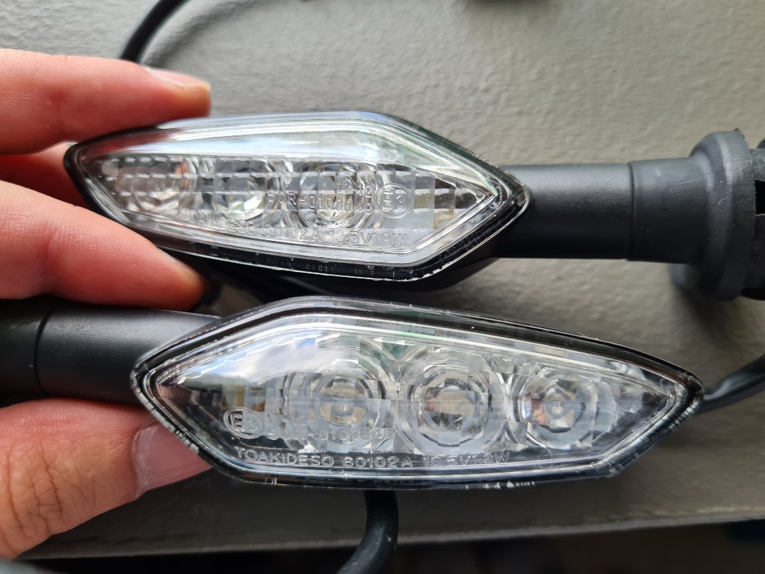 Yamaha Led rear turn signals, Motorcycles, Motorcycle Accessories on ...