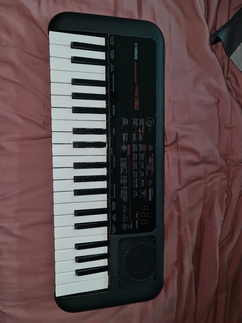Yamaha PSS A50, Hobbies & Toys, Music & Media, Musical Instruments on ...