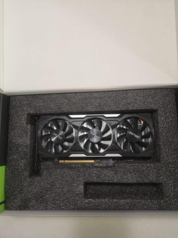 Zotac Triple Fan RTX 2060 OC HA, Computers & Tech, Parts & Accessories ...