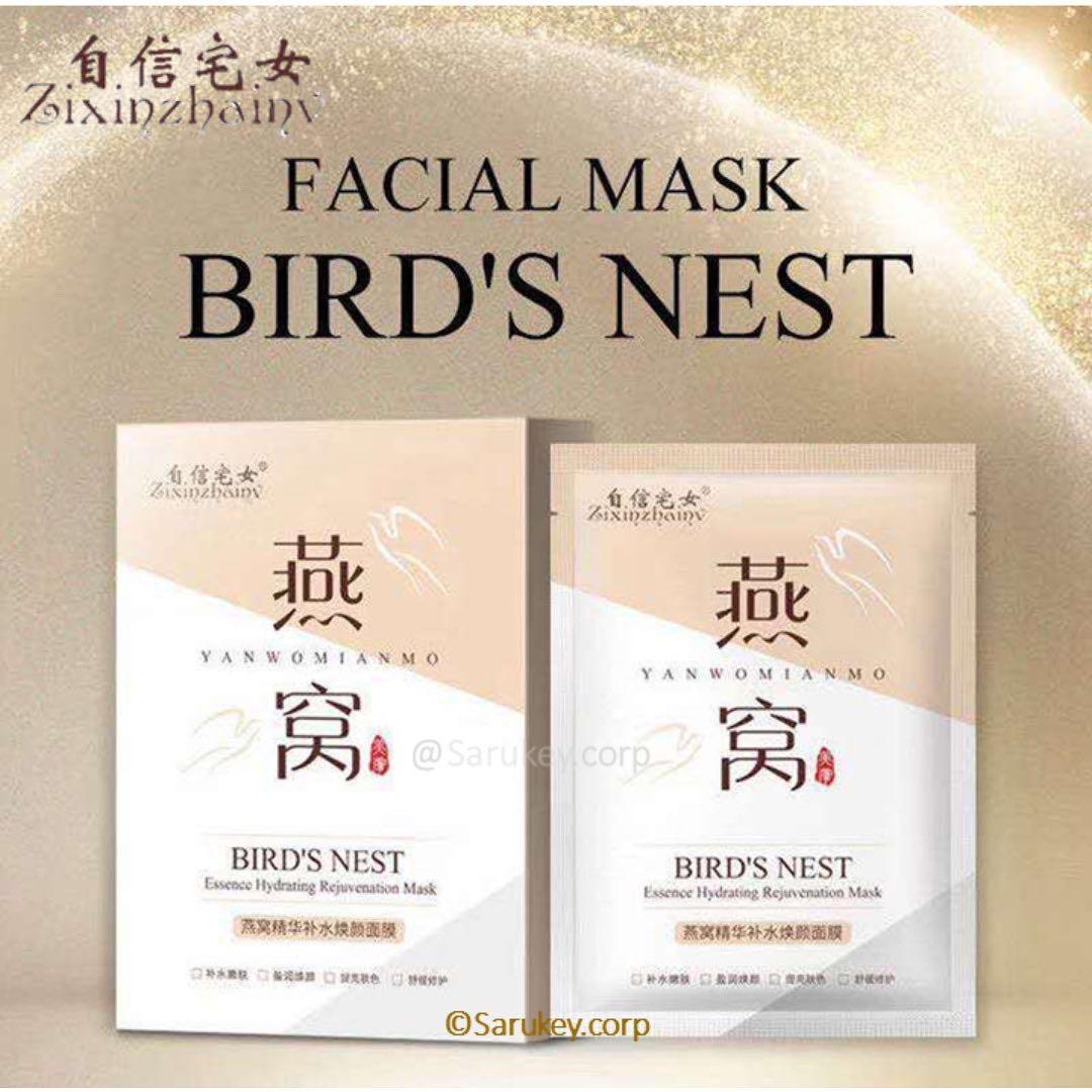 ZXNH Premium Bird Nest Mask, Health & Nutrition, Face Masks & Face ...