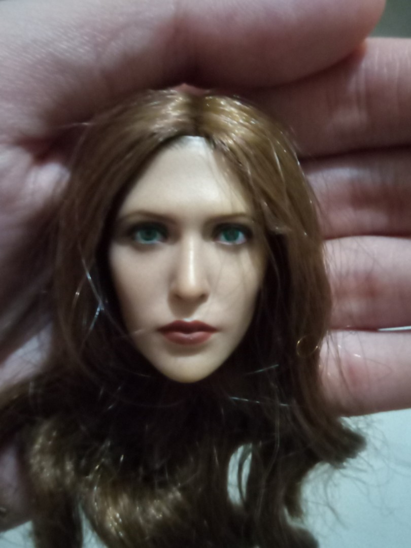 [ GSS SALE] 1/6 Scale Elizabeth Olsen Avengers Scarlet Witch Head ...