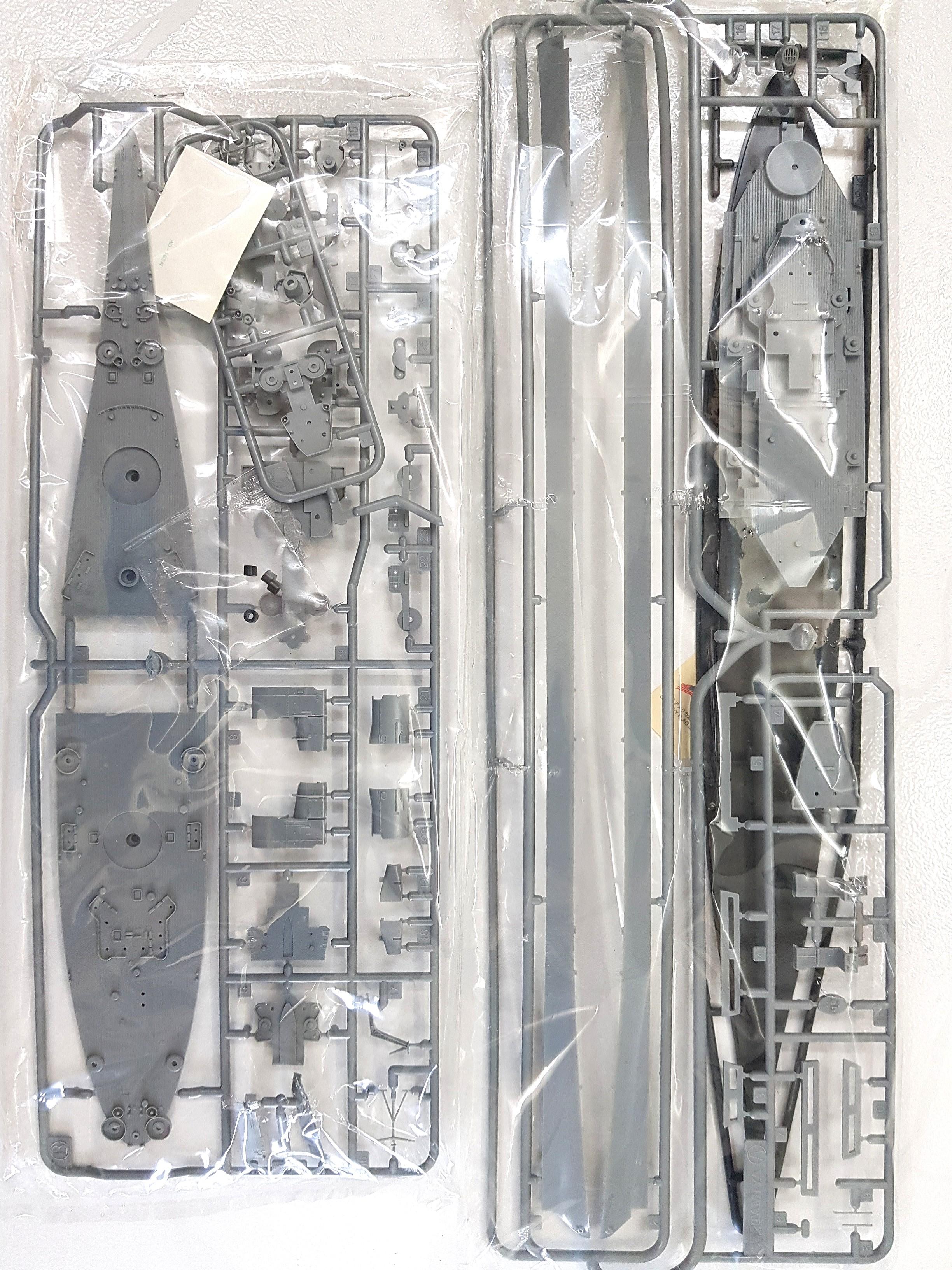 1/700 #31613 Tamiya Waterline USS Iowa Class Battleship Missouri BB-63 ...