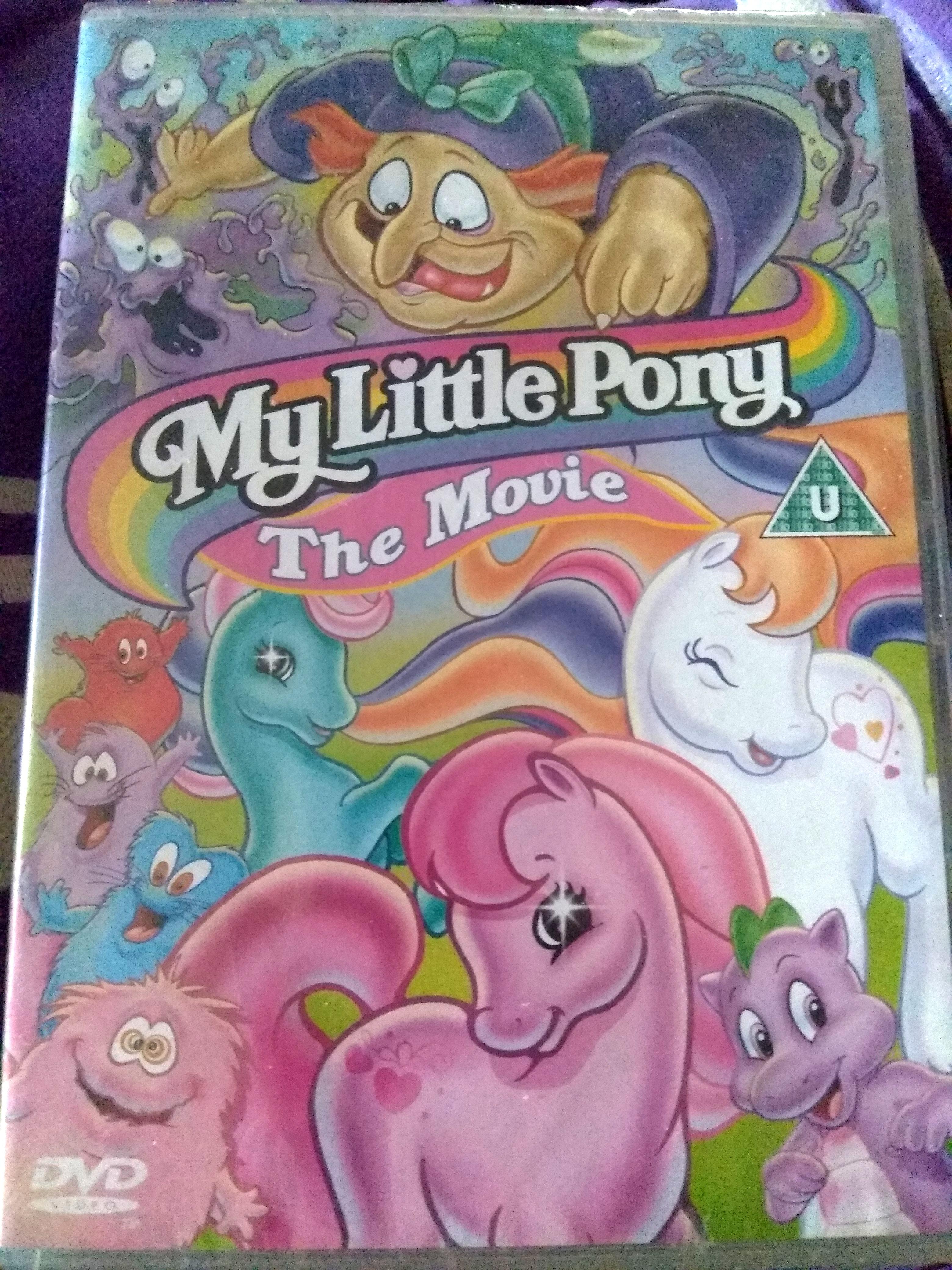 1986 MY LITTLE PONY THE MOVIE Dvd, Hobbies & Toys, Music & Media, CDs ...