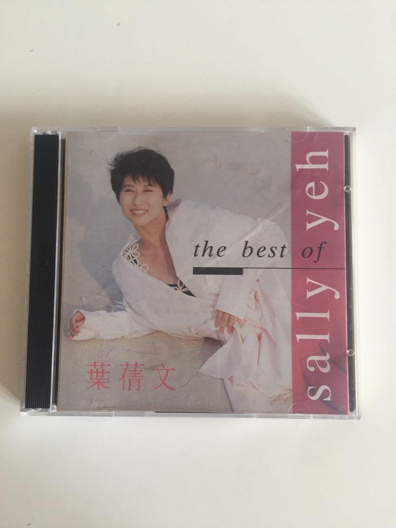 葉蒨文 2CD The Best Of Sally Yeh 國粵語精選, 興趣及遊戲, 音樂、樂器 & 配件, 音樂與媒體 - CD 及 ...