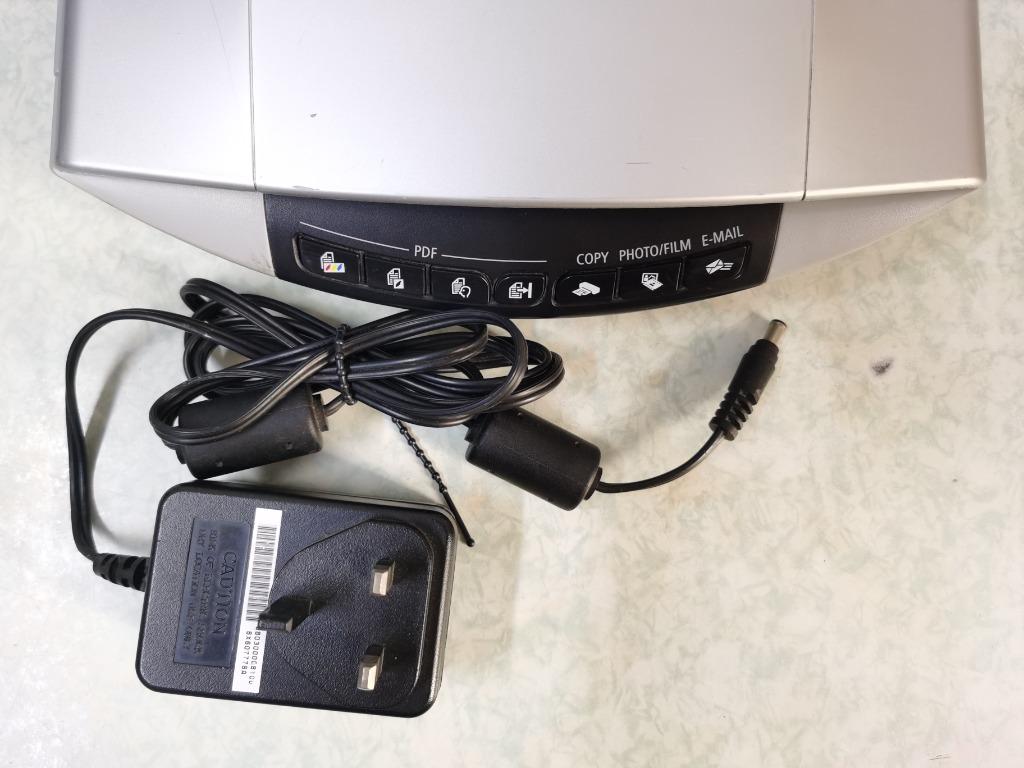 佳能 Canon CanoScan 4400F Sanner 掃描器 掃描儀, 電腦＆科技, 打印機及影印機 - Carousell