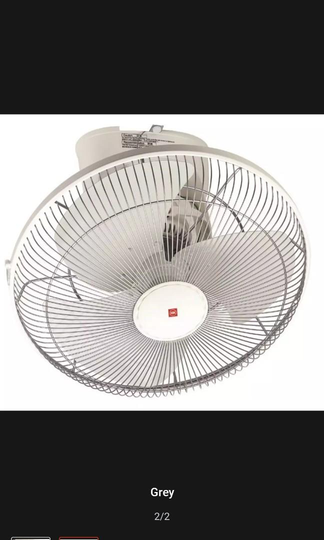 KDK Wall Fan (M40MS )with Remote Control ( certified with Singapore ...