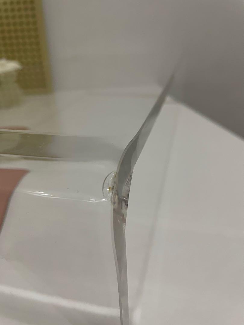 Acrylic Monitor stand, Computers & Tech, Parts & Accessories, Other ...