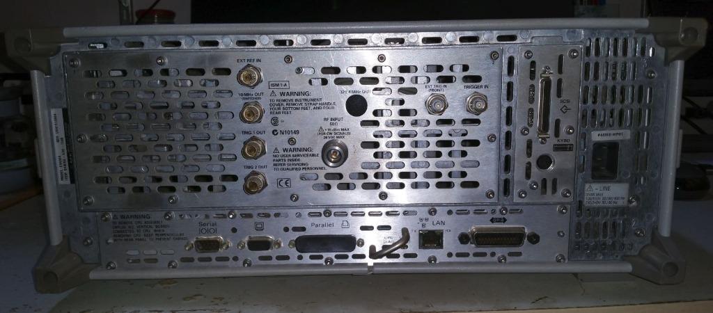 AGILENT E4406A VSA Transmitter Tester, 7 MHz to 4 GHz [TAG KeySight ...