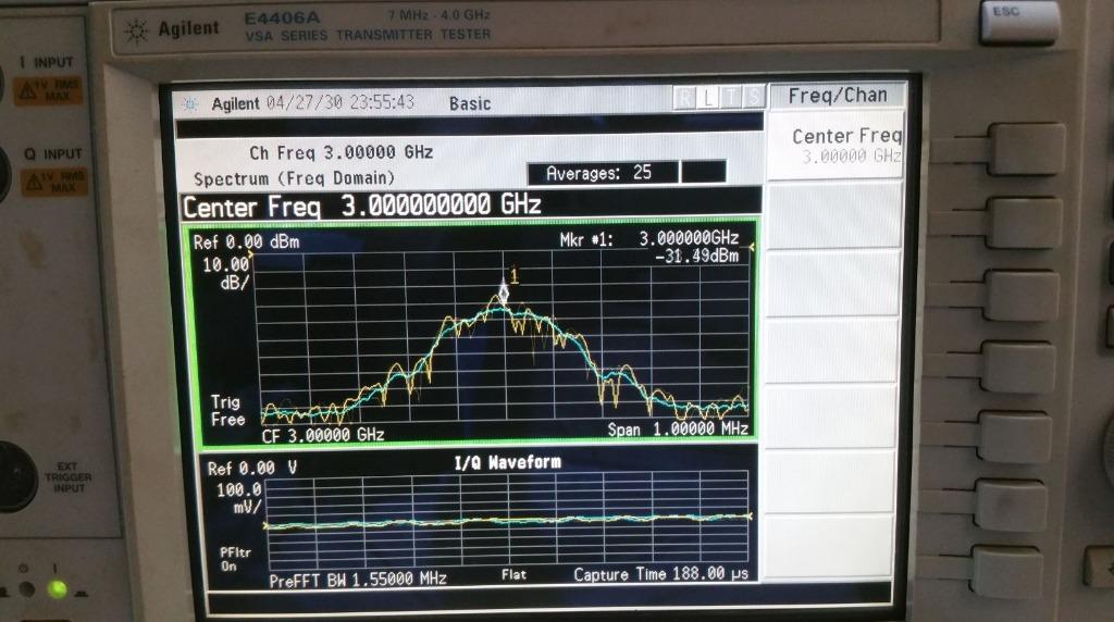 AGILENT E4406A VSA Transmitter Tester, 7 MHz to 4 GHz [TAG KeySight ...