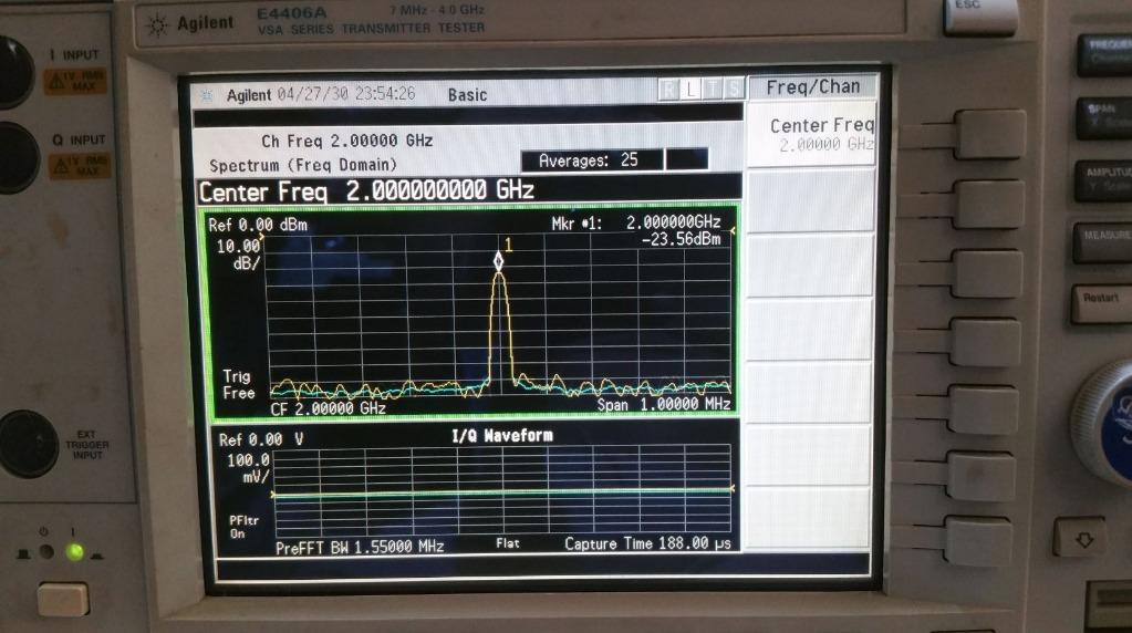 AGILENT E4406A VSA Transmitter Tester, 7 MHz to 4 GHz [TAG KeySight ...