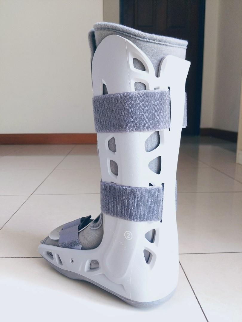 Aircast boot, Health & Nutrition, Assistive & Rehabilatory Aids ...