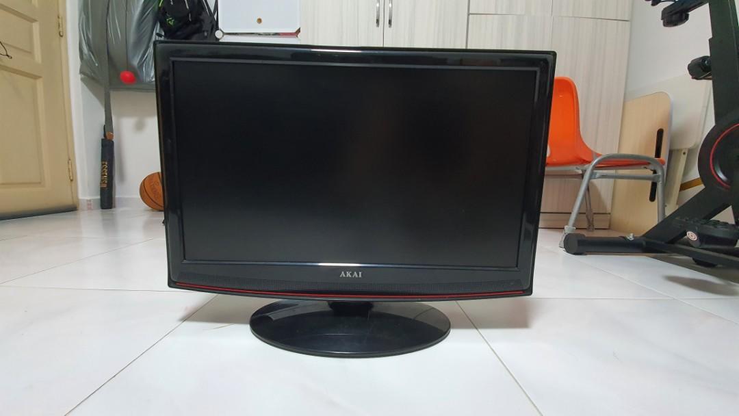 AKAI LCD TV ALT-2202, TV & Home Appliances, TV & Entertainment, TV on ...